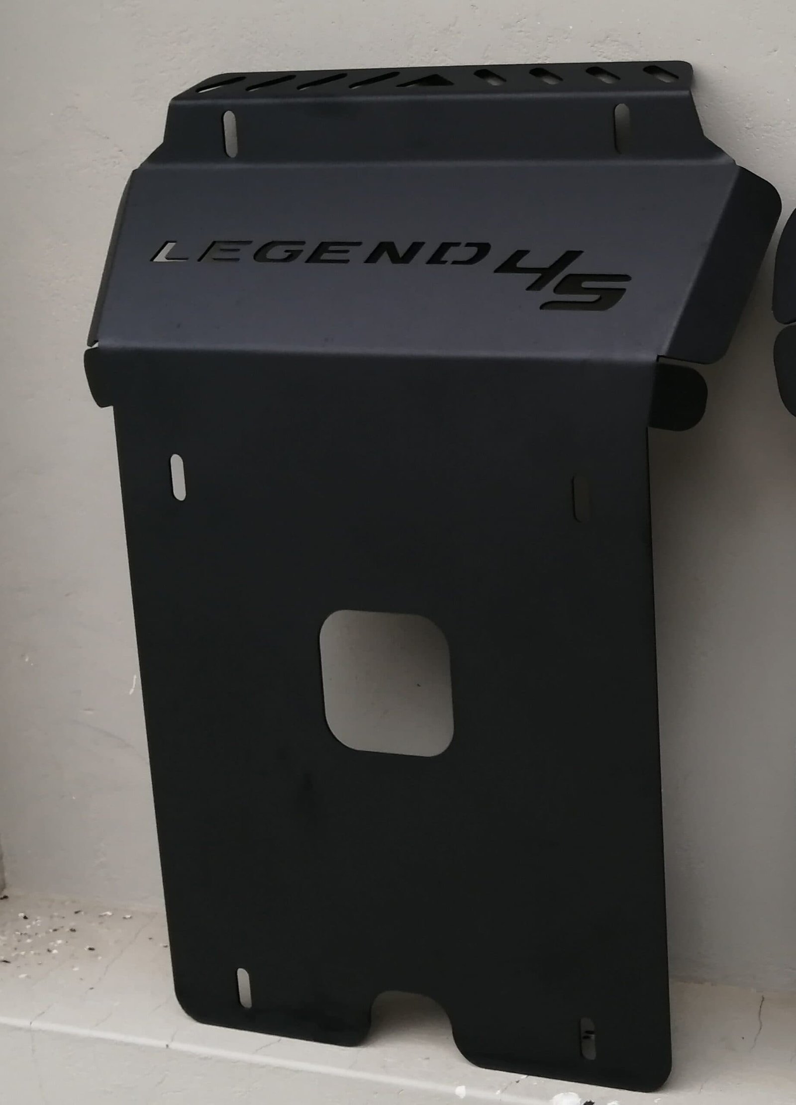 LEGEND D4d Bash Plate (Black) - EAD 4X4