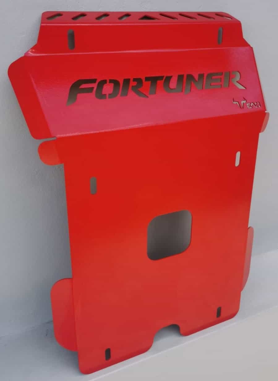 FORTUNER D4d Bash Plate (Red) - EAD 4X4