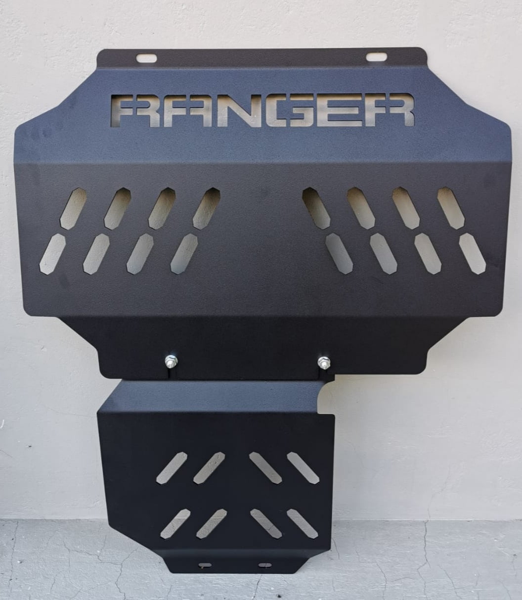 RANGER Bash Plate (Black) - EAD 4X4