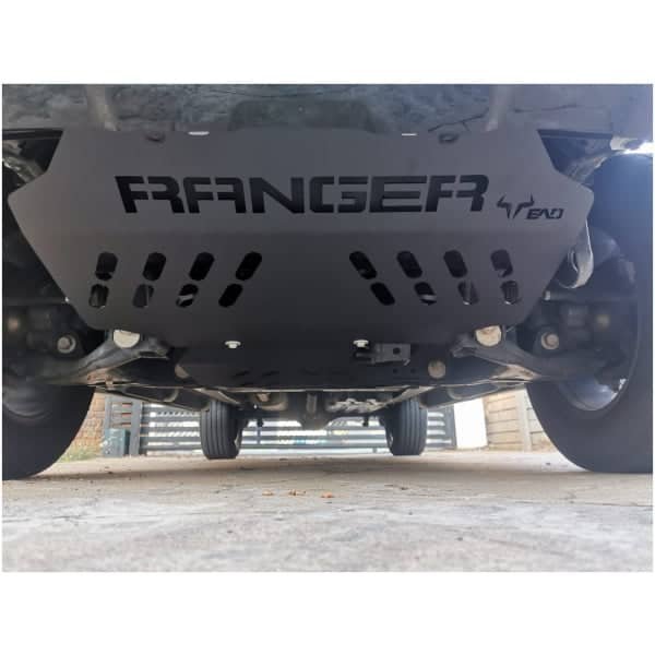 RANGER Bash Plate (Black) - EAD 4X4