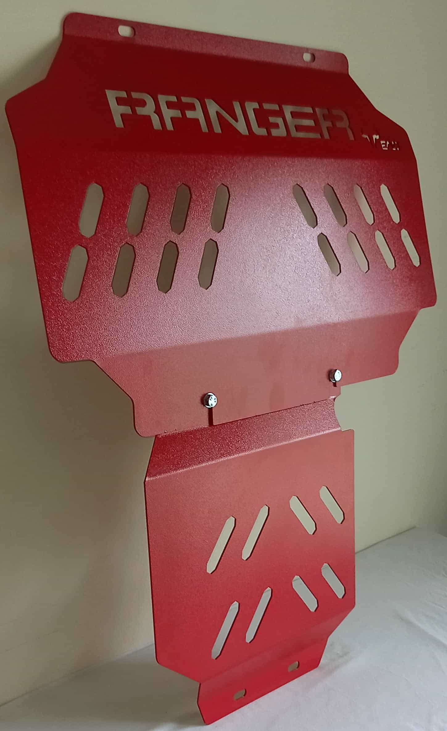 RANGER Bash plate (Red) - EAD 4X4