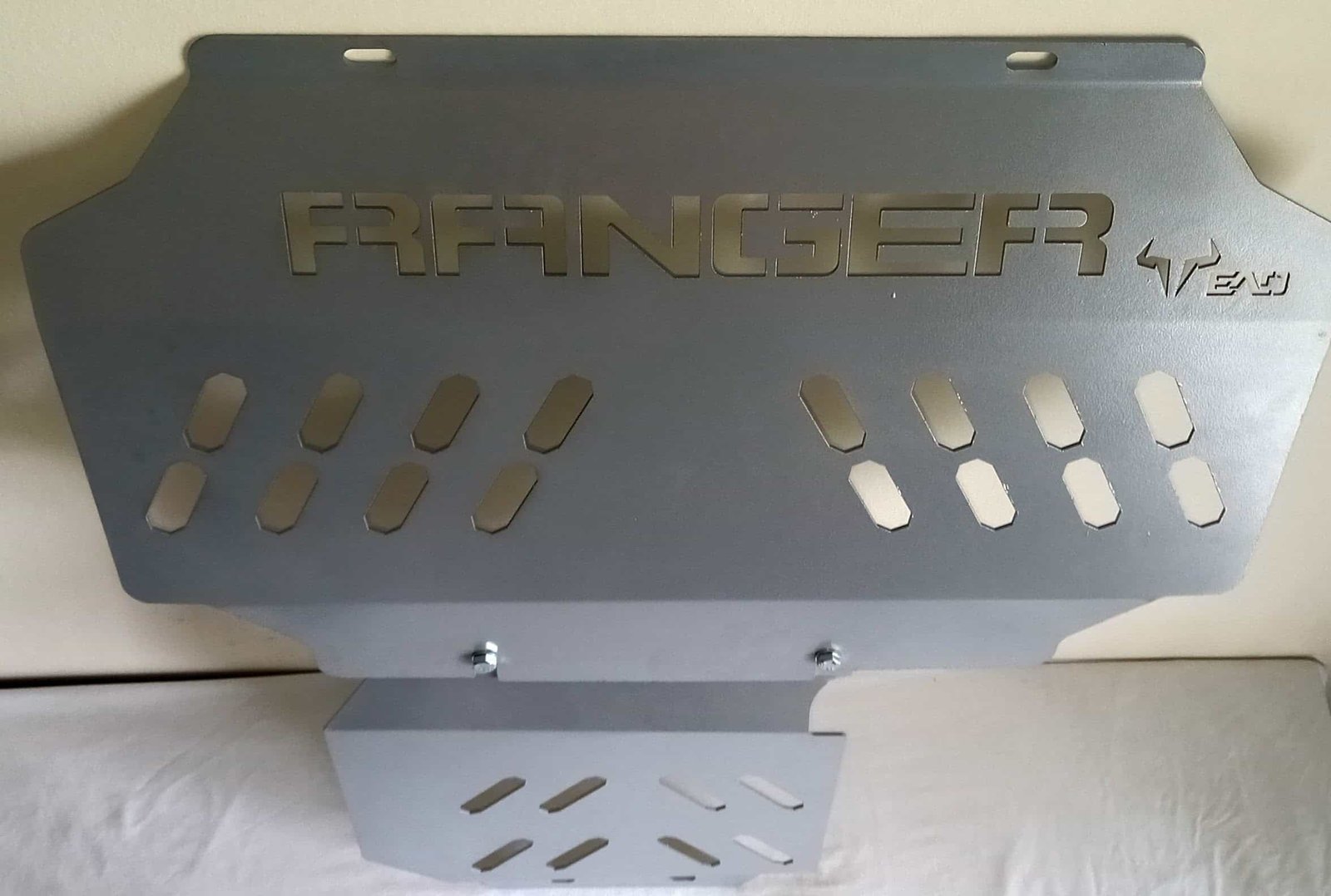 RANGER Bash Plate (Silver) - EAD 4X4