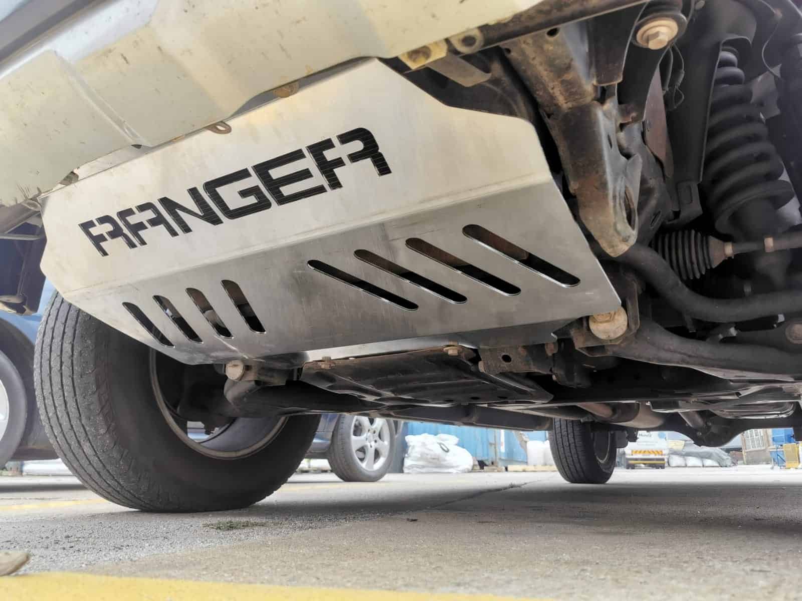 RANGER Bash Plate (Silver) - EAD 4X4