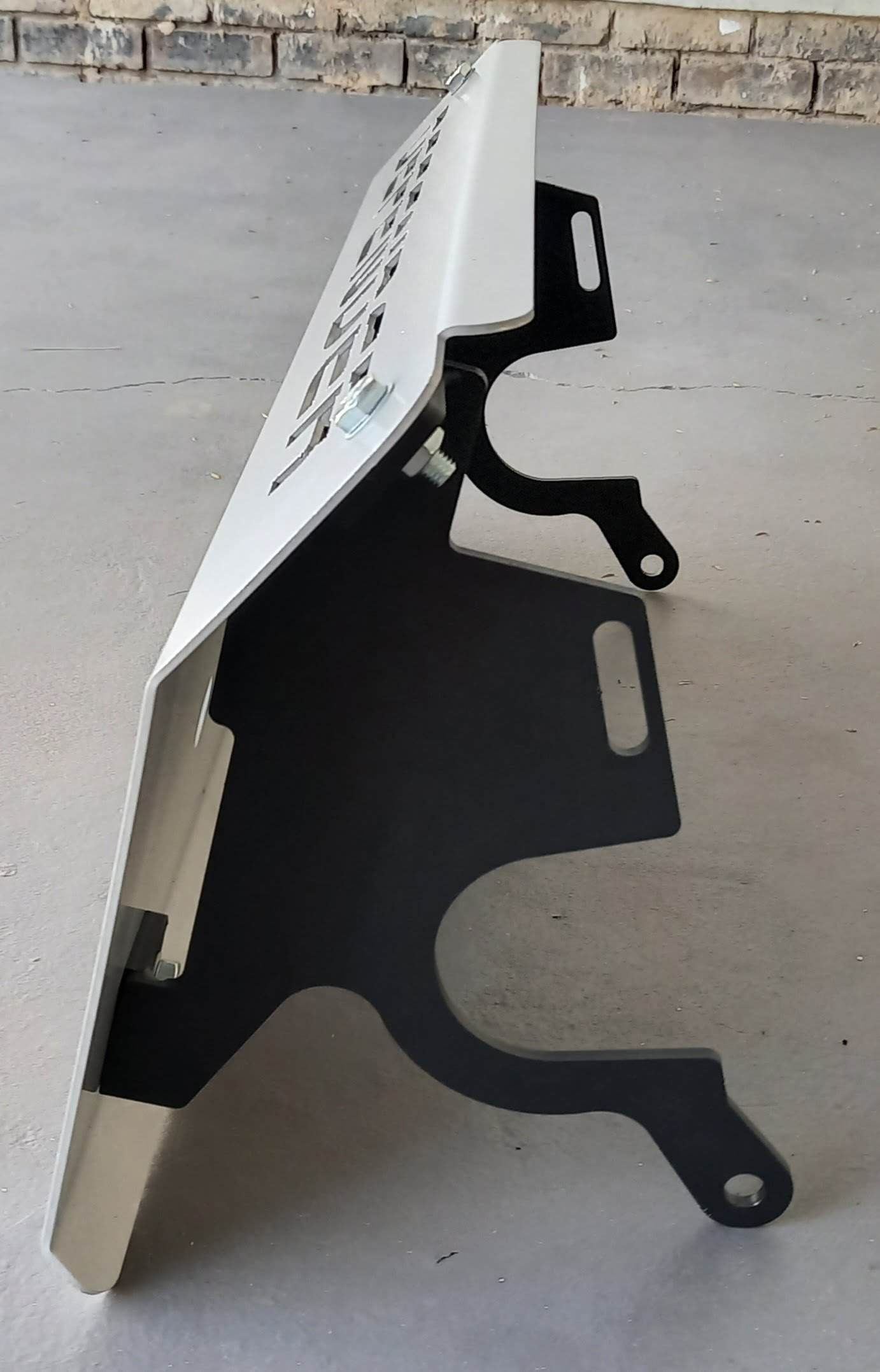 Land Rover Defender Bash Plate (Silver) - EAD 4X4