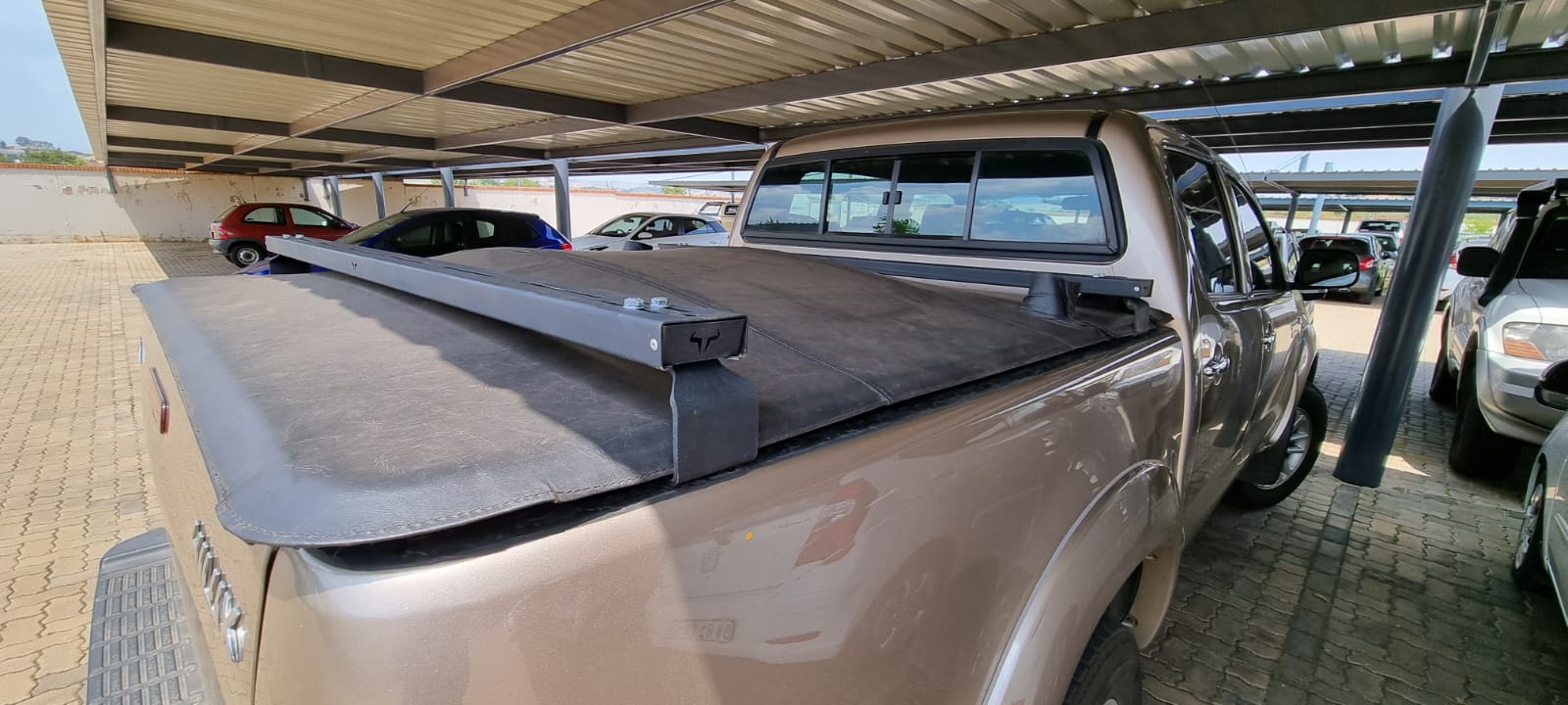 Load Bin Load Bars - EAD 4X4