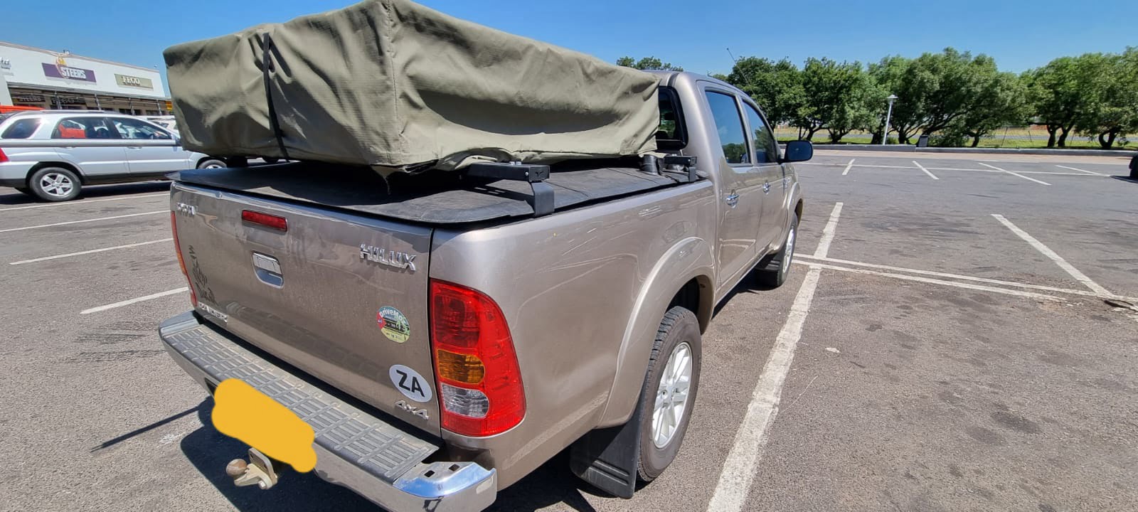 Load Bin Load Bars - EAD 4X4