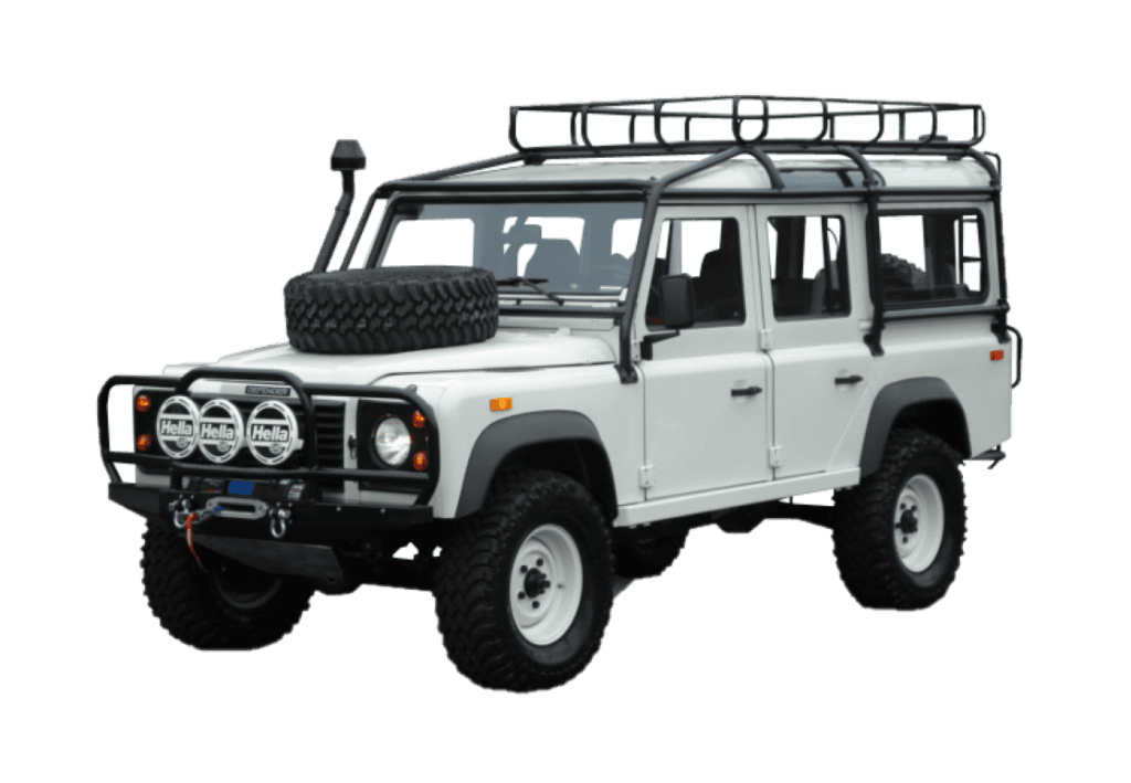 Land Rover Defender - EAD 4X4